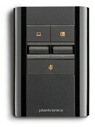 【楽天市場】プリンストン PLANTRONICS MDA524 Quick Disconnectヘッドセット用有線スイッチャー/ミキサー ...