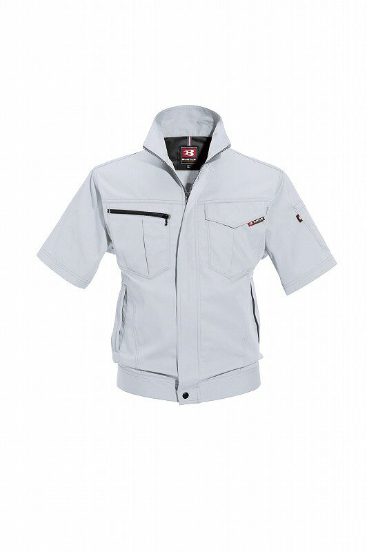 【楽天市場】バートル BURTLE 半袖ジャケット メンズ ワークウエア 6082 シルバー 4L | 価格比較 - 商品価格ナビ