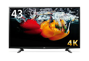 【楽天市場】LG Electronics Japan LG 液晶テレビ UH6100 43UH6100 43.0インチ | 価格比較 - 商品価格ナビ