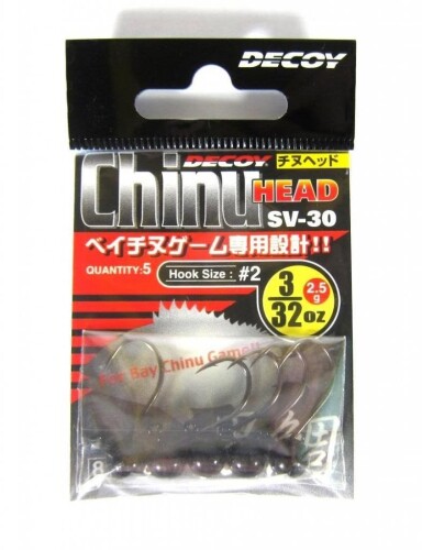 【楽天市場】カツイチ DECOY SV－30 チヌヘッド chinu head 4－1 32 | 価格比較 - 商品価格ナビ