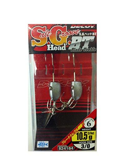 【楽天市場】カツイチ DECOY SGヘッドBT SV－34BT 3 0－10g | 価格比較 - 商品価格ナビ