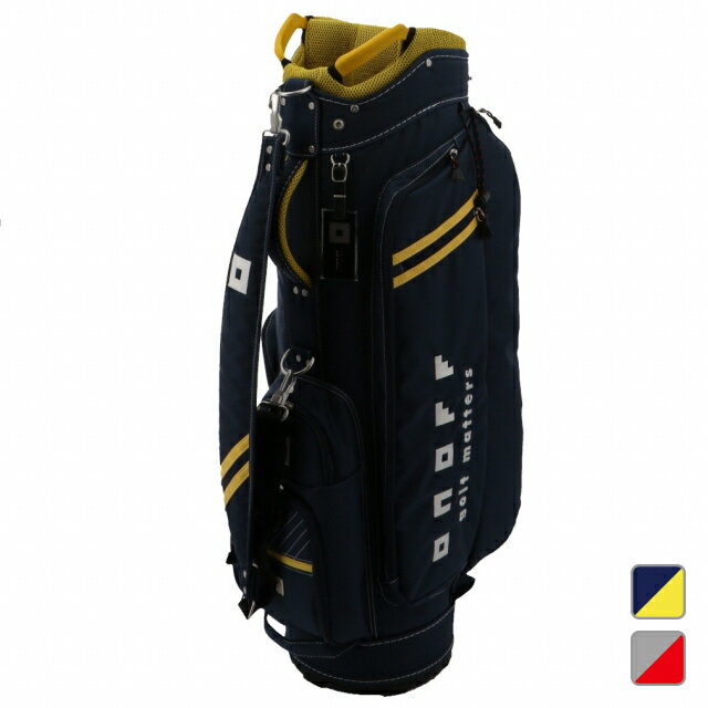 【楽天市場】グローブライド PB0121-08 オノフ キャディバッグ グレー・9型・47インチクラブ対応 ONOFF Caddie Bag | 価格比較 - 商品価格ナビ