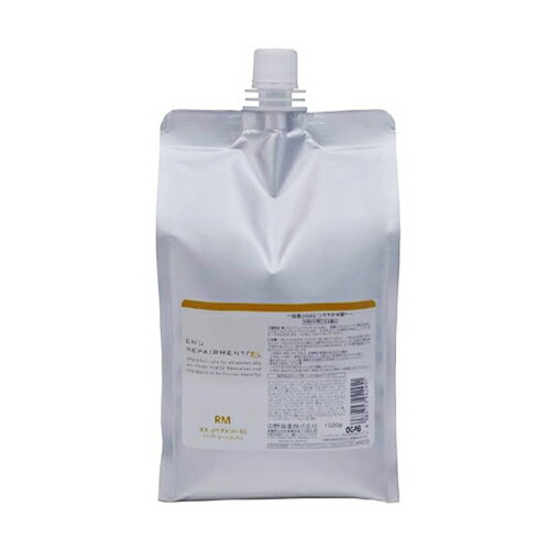 【楽天市場】中野製薬 ナカノ エヌ リペアメント SL レフィル 1500g 沖縄・離島を除く ヘアケア ENU REPAIRMENT / SL NAKANO | 価格比較 - 商品価格ナビ