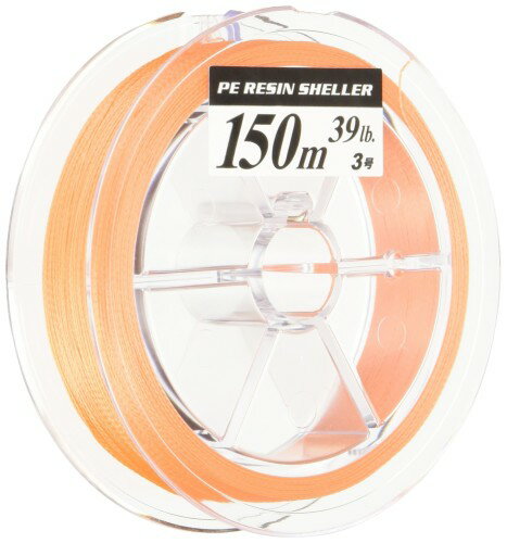 【楽天市場】山豊テグス PEレジンシェラー 150m オレンジ 3ゴウ/36lb 山豊テグス 3号/平均36lb YAMATOYO PEライン | 価格比較 - 商品価格ナビ