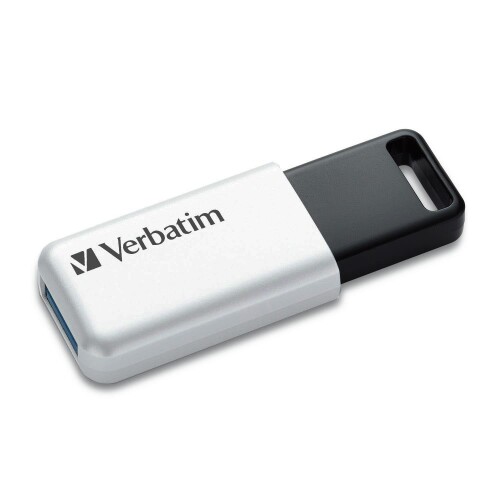 【楽天市場】Verbatim Japan Verbatim バーベイタム USBメモリ 128GB USB3.1 Gen1 スライド式 ...