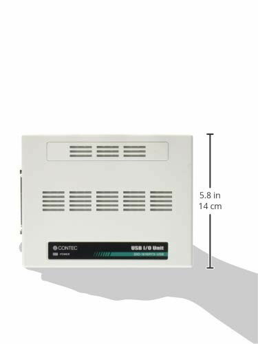 【楽天市場】コンテック CONTEC USB I/Oユニット Xシリーズ 高電圧用無極性タイプ 絶縁型デジタル入出力ユニット DIO ...
