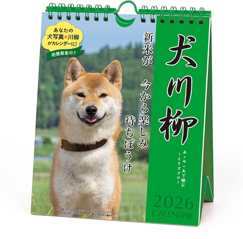 【楽天市場】アートプリントジヤパン APJ 犬川柳 週めくり 26CL/021 | 価格比較 - 商品価格ナビ