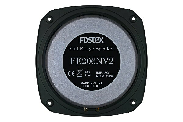 【楽天市場】フォスター電機 FOSTEX フォステクス FE206NV2 20cmフルレンジ・スピーカー・ユニット FE-NV2シリーズ | 価格比較 - 商品価格ナビ