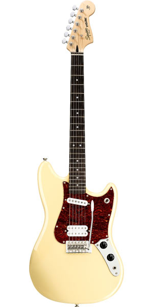 【楽天市場】山野楽器 Squier スクワイヤー by Fender / FSR Cyclone Vintage White サイクロン ...