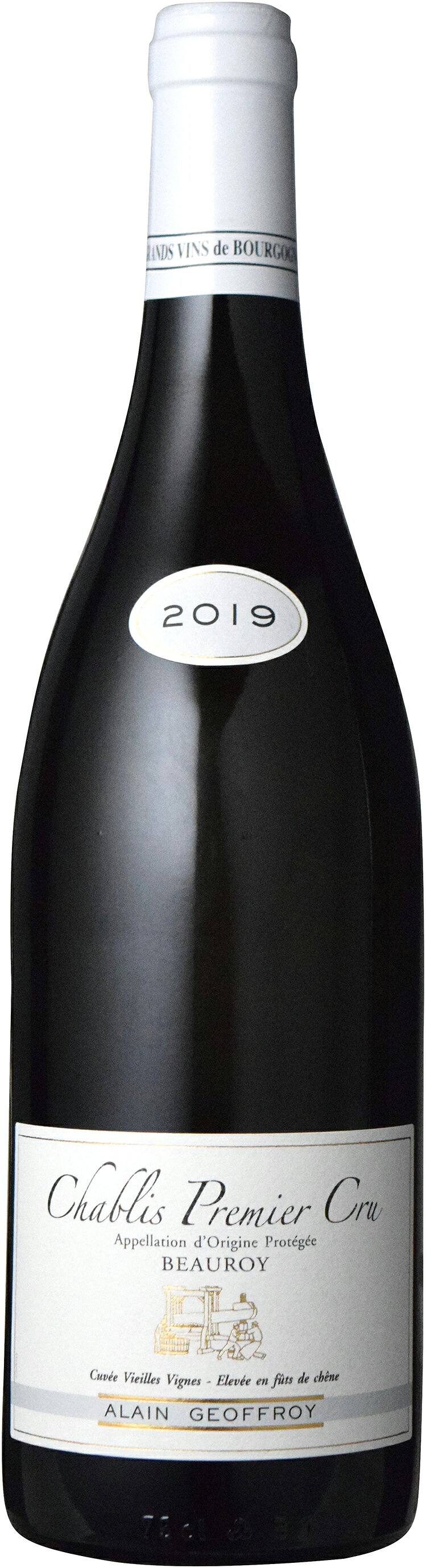 【楽天市場】モトックス ドメーヌ アラン ジョフロワ シャブリ 1er ボーロワ VV 19 白 750ml | 価格比較 - 商品価格ナビ