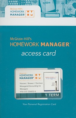 【楽天市場】Managerial Accounting for Managers/MCGRAW HILL BOOK CO/Eric ...
