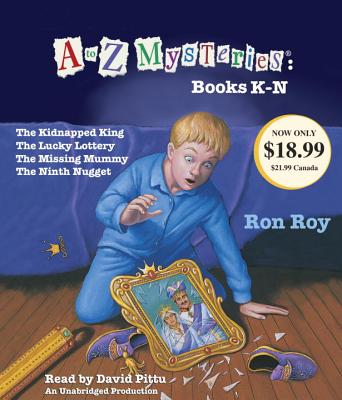 【楽天市場】A to Z Mysteries: Books K-N: The Kidnapped King; The Lucky ...