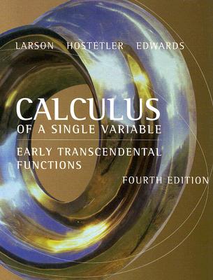 【楽天市場】Calculus of a Single Variable: Early Transcendental Functions ...