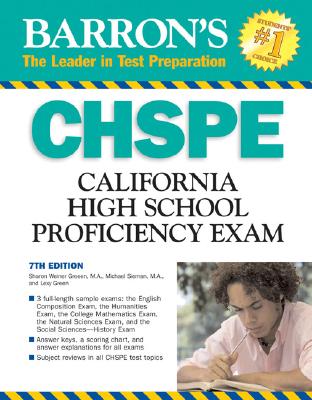 【楽天市場】Barron's CHSPE: California High School Proficiency Exam 2008 ...