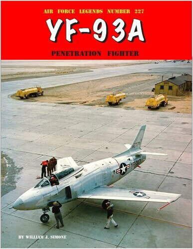 【楽天市場】North American Yf-93a Penetration Fghtr/GINTER BOOKS/William ...