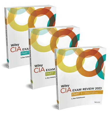 【楽天市場】Wiley CIA 2023 Exam Review: Complete Set/WILEY/Wiley | 価格比較 - 商品価格ナビ