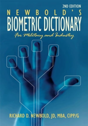 【楽天市場】Newbold's Biometric Dictionary for Military and Industry 2Nd ...