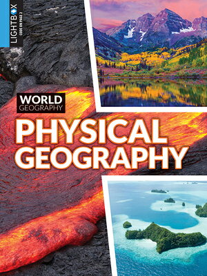 【楽天市場】Physical Geography/LIGHTBOX LEARNING/Tammy Gagne | 価格比較 - 商品価格ナビ