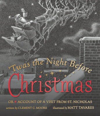 【楽天市場】Twas the Night Before Christmas: Or Account of a Visit from St ...