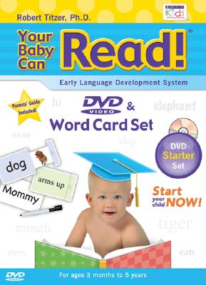 【楽天市場】Your Baby Can Read! DVD & Word Card Set Early Language ...
