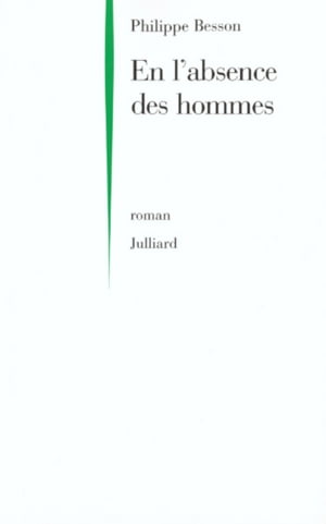 【楽天市場】En l'absence des hommes Philippe Besson | 価格比較 - 商品価格ナビ