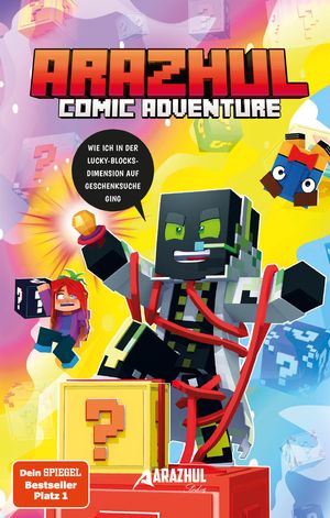 【楽天市場】Wie ich in der Lucky-Blocks-Dimension auf Geschenksuche ging Ein ...