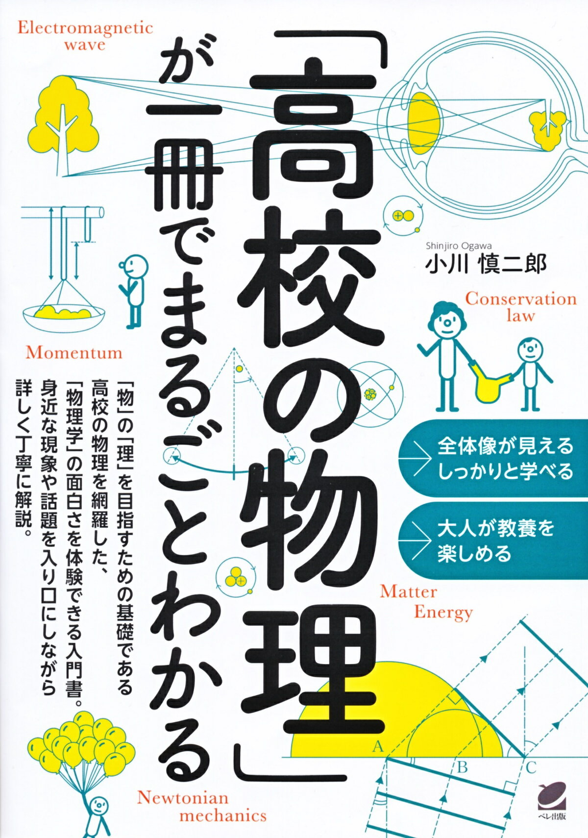 【楽天市場】ベレ出版 「高校の物理」が一冊でまるごとわかる ベレ出版 小川慎二郎 価格比較 商品価格ナビ