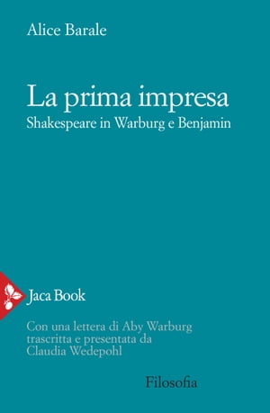 【楽天市場】La prima impresa. Shakespeare in Warburg e Benjamin Con una ...