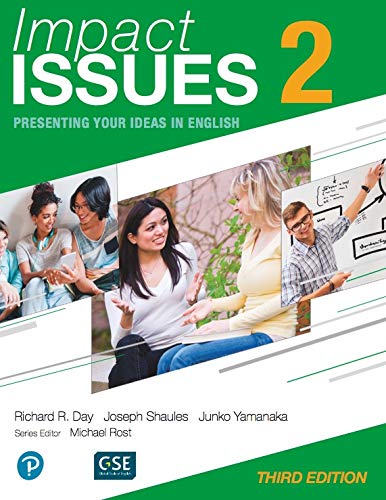 【楽天市場】Impact Issues 3 E Student Book 2 with Online Code | 価格比較 - 商品価格ナビ
