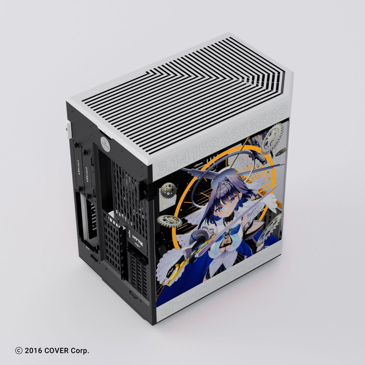 【楽天市場】HYTE｜ハイト PCケース ATX /Micro /Extended /Mini-ITX ＋マウスパッド HYTE Y60 ...