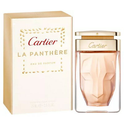 【楽天市場】カルティエ 香水 レディース ラ パンテール EDP・SP 75ml LA PHANTERE CARTIER | 価格比較 ...