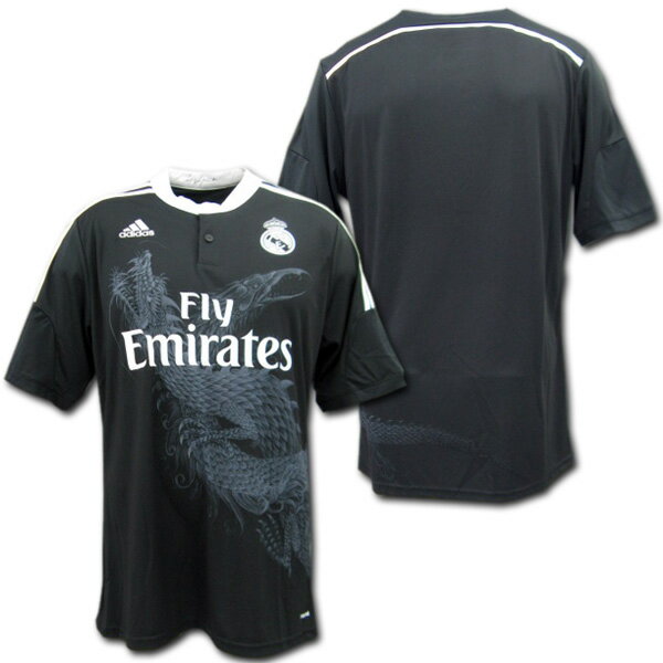 【楽天市場】adidas 2014-15 レアル・マドリード 3rd レプリカユニフォーム 半袖 F49264 2XO | 価格比較 - 商品価格ナビ