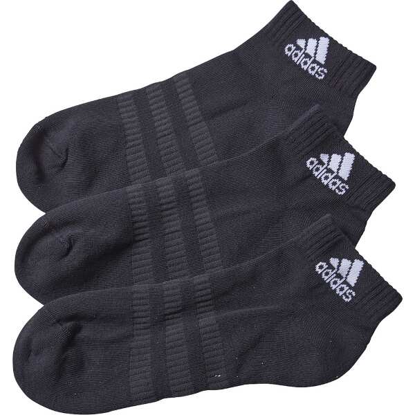 【楽天市場】adidas クッション アンクル ソックス 3足組み (Cushioned Ankle Socks 3 Pairs ...