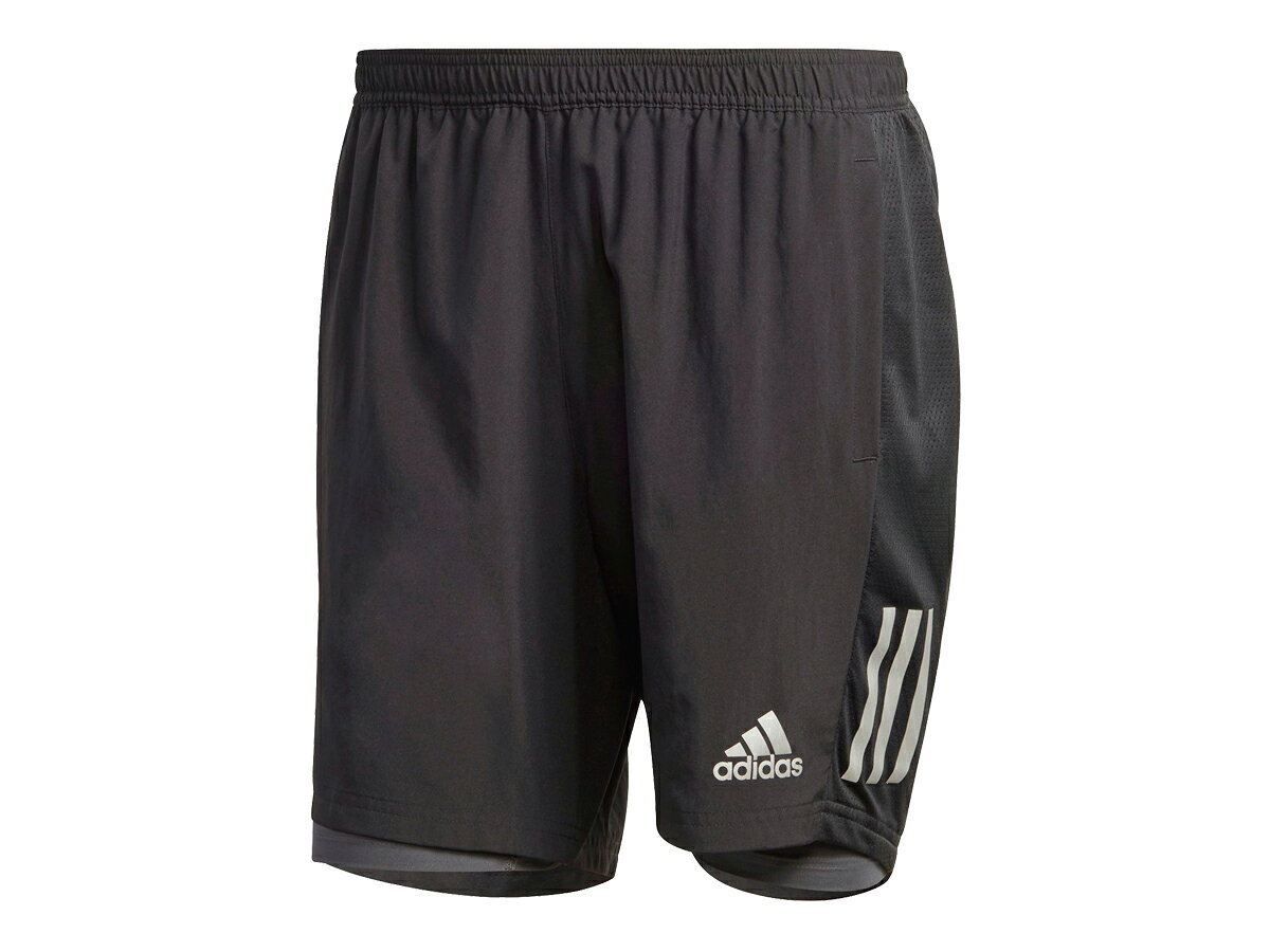【楽天市場】adidas オウンザラン 2 in 1 ショーツ / Own the Run Two-in-One Shorts FS9809 ...