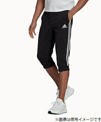 【楽天市場】adidas エッセンシャルズ 3ストライプス フレンチテリー テーパード カフ 3/4パンツ / Essentials 3 ...