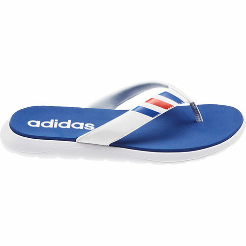 【楽天市場】アディダス adidas メンズ トングサンダル CF FLP SANDAL M フットウェアホワイト/チームロイヤルブルー ...