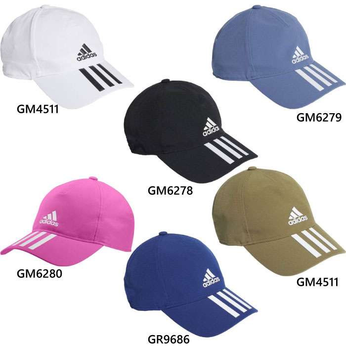 【楽天市場】adidas AEROREADY 3ストライプス ベースボールキャップ / AEROREADY 3-Stripes ...