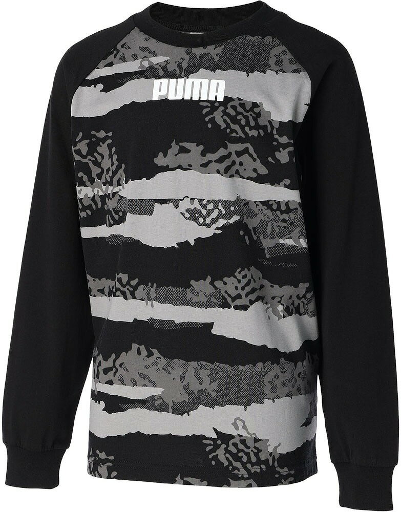 【楽天市場】PUMA キッズ ボーイズ ALPHA 長袖 Tシャツ 120-160cm 140 PUMA Black | 価格比較 - 商品価格ナビ