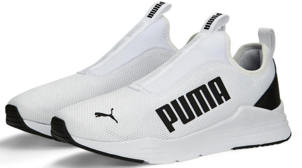 【楽天市場】プーマ_ワイヤード_ラピッド 38588108 色 : PUMA_WHT-PU サイズ : 270 | 価格比較 - 商品価格ナビ