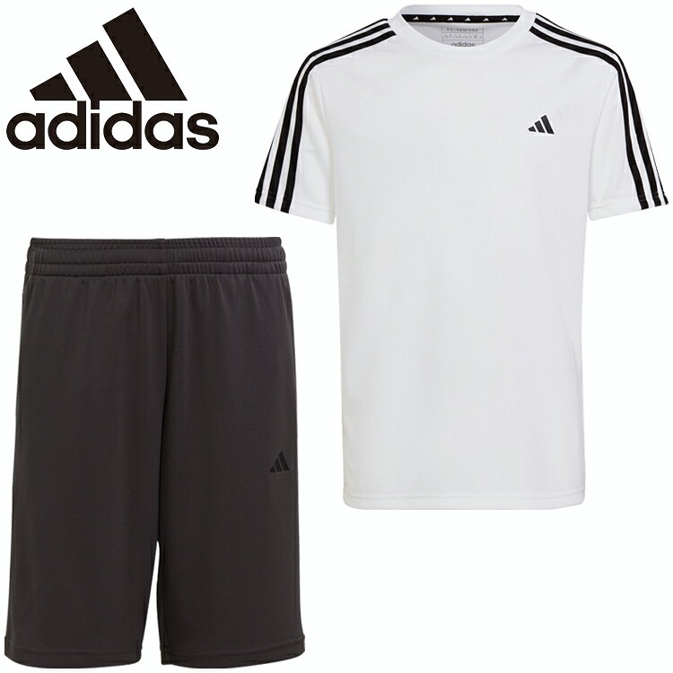 【楽天市場】adidas トレイン エッセンシャルズ AEROREADY スリーストライプス レギュラーフィット トレーニング上下セット ...