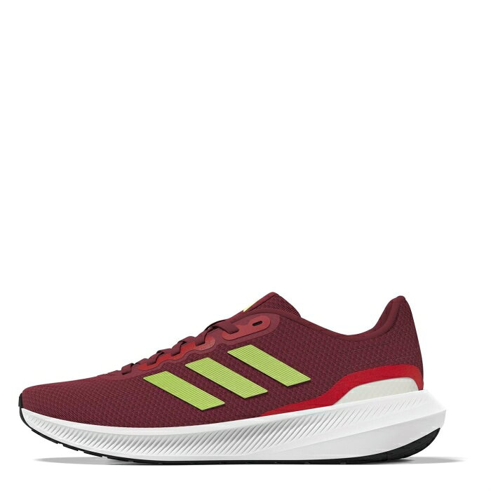 【楽天市場】ADIDAS アディダス 41_RUNFALCON3.0 IE0740 色 : シャドーRED/GRN サイズ : 250 ...