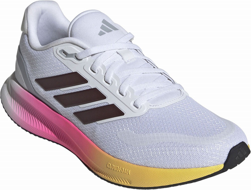 【楽天市場】ADJ-IE0527-230 アディダス レディース ランニングシューズ RUNFALCON 5 W フットウェアホワイト ...