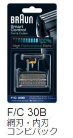 【楽天市場】P&G（海外） BRAUN F/C30B | 価格比較 - 商品価格ナビ