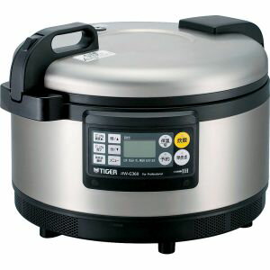 【楽天市場】4705711800302 タイガー魔法瓶 TIGER業務用IH炊飯ジャー 単相 JIW－G361 | 価格比較 - 商品価格ナビ