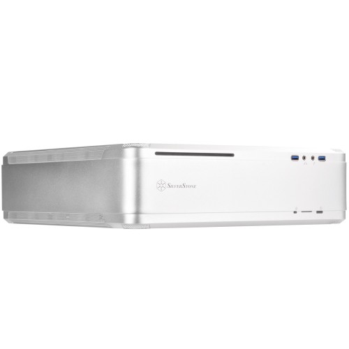 【楽天市場】SilverStone Fortressシリーズ PCケース シルバー SST-FTZ01S | 価格比較 - 商品価格ナビ