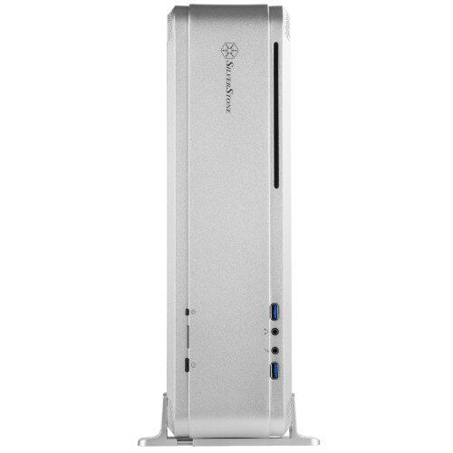 【楽天市場】SilverStone Fortressシリーズ PCケース シルバー SST-FTZ01S | 価格比較 - 商品価格ナビ