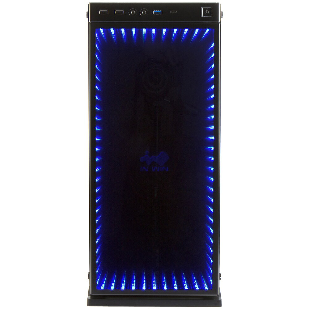 【楽天市場】INWIN｜インウィン IN WIN インフィニティミラー 採用 ミドルタワーATXケース 805 Infinity IW ...