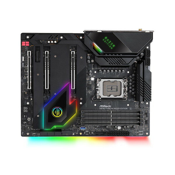 楽天市場】ASRock Z690 TAICHI RAZER EDITION マザーボード 楽天市場】ASRock Z690 TAICHI RAZER EDITION マザーボード