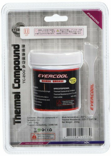 【楽天市場】ainex｜アイネックス TC-200 熱伝導グリス 大容量タイプ | 価格比較 - 商品価格ナビ