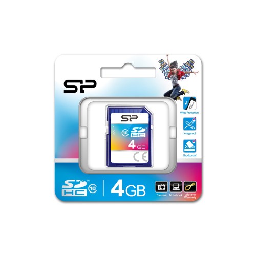 【楽天市場】シリコンパワー SDHCカード 4GB Class10 SP004GBSDH010V10(1個入) | 価格比較 - 商品価格ナビ